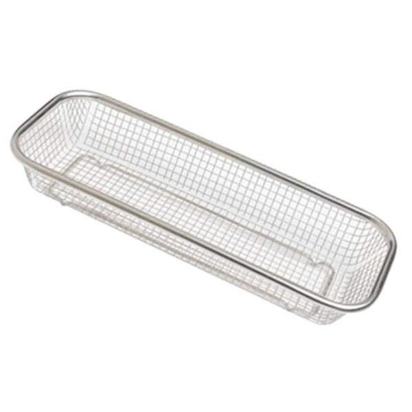 Cesto Aramado Inox Multiuso Escorredor De Alimento Chef Luxo ...