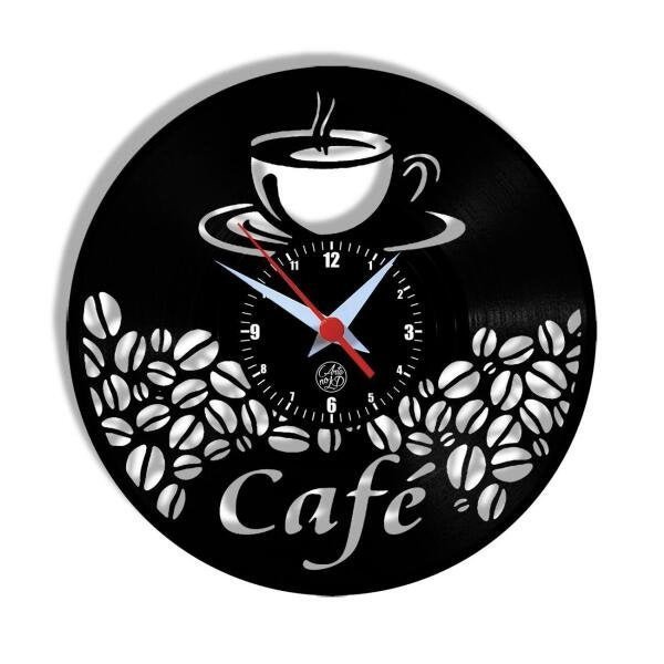Relógio De Parede - Café - Nebuladecor - Ref: Rel1061 | MadeiraMadeira