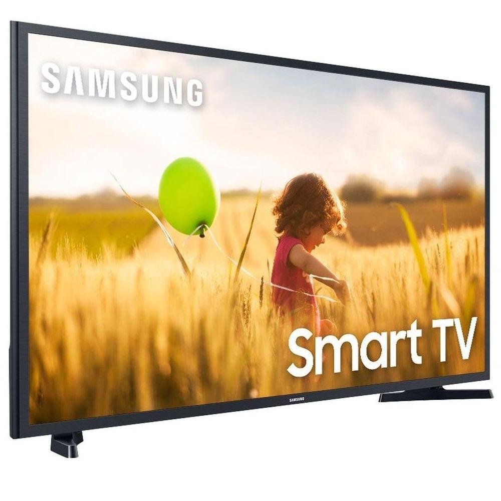 Smart Tv Samsung 43 Polegadas Full Hd Hdr Un43t5300agxzd Preto Bvolt ...