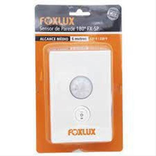Sensor de Parede 180º Fx-sp Foxlux | MadeiraMadeira