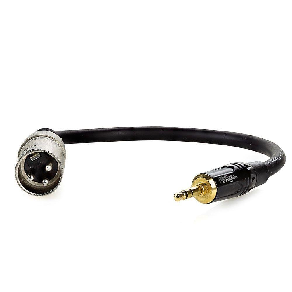 Cabo P2 para Xlr Áudio Profissional Estereo - 8 Metros | MadeiraMadeira