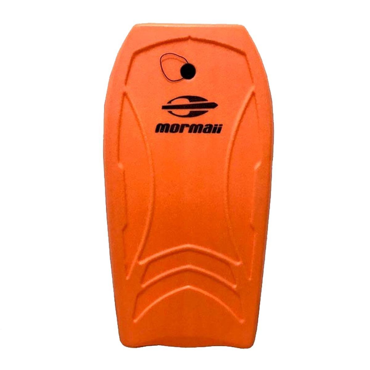 Prancha de Bodyboard Semi Pro Mormaii Laranja | MadeiraMadeira