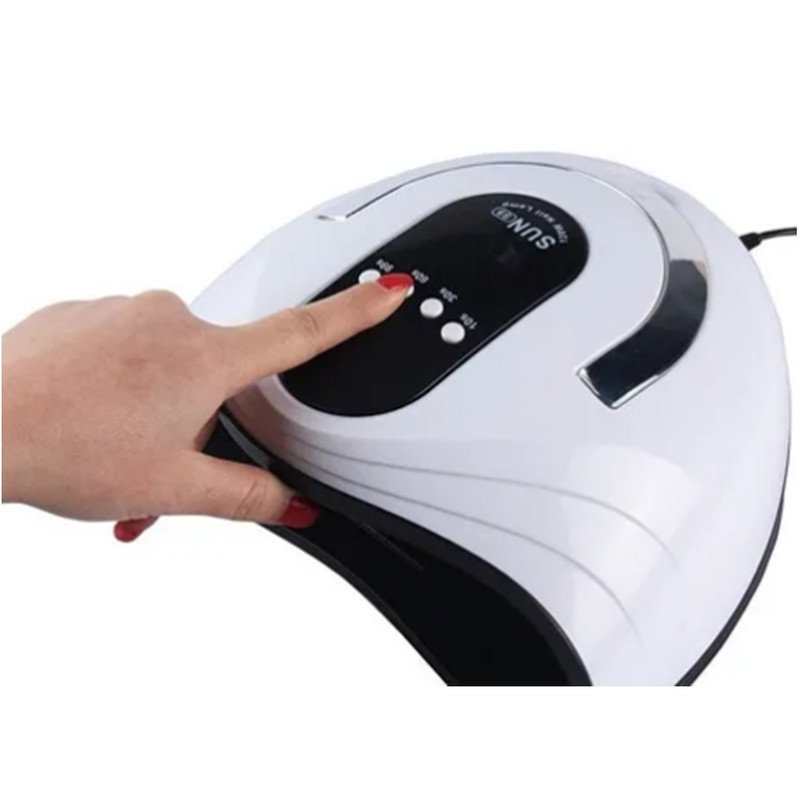 Cabine de unha Estufa Sun s9 120w 42 Led Alongamento Fibra | MadeiraMadeira