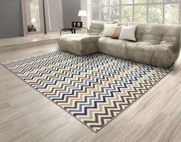 Tapete São Carlos Supreme - 200x300cm - Azul Bc 60/47 | MadeiraMadeira