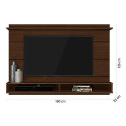 Painel Marte P/ Até 65 Polegadas:Freijó | MadeiraMadeira