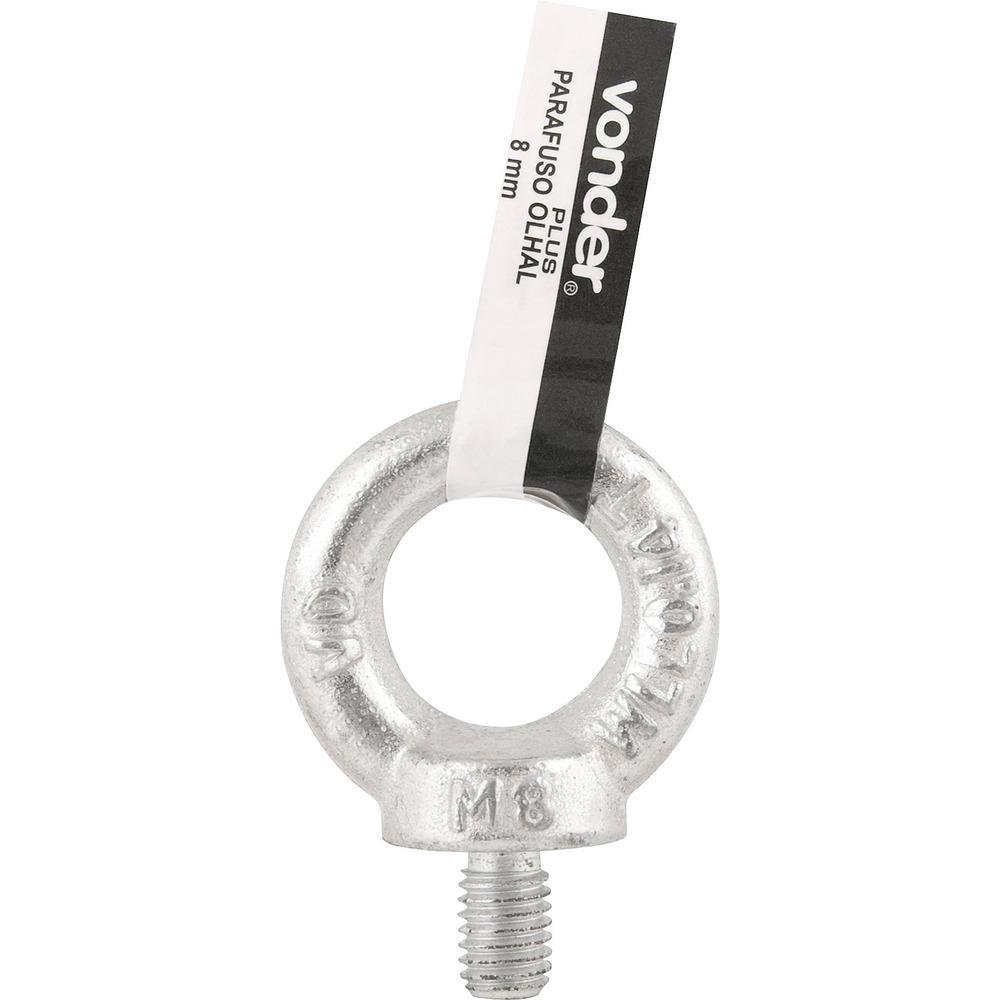 Parafuso olhal m16 0,70t industrial galvanizado Vonder Plus ...