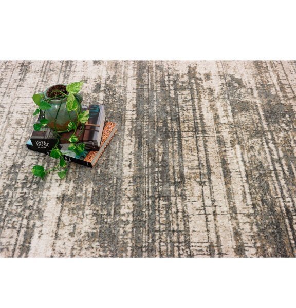 Tapete para Sala / Quarto Via Star Ventura 577 3,00x2,50 Metros Cinza ...