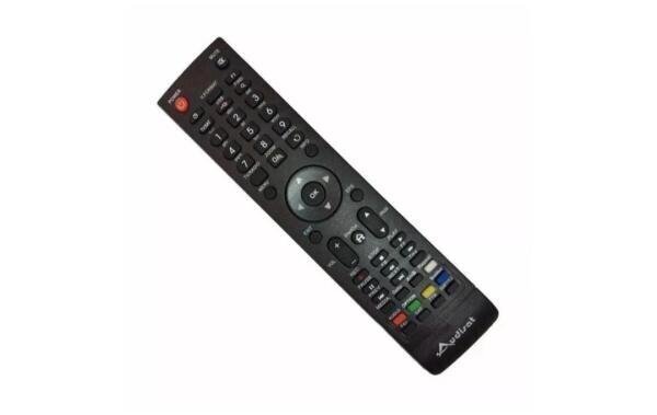 Controle Remoto para Receptor Audisat A1 / A3 / A5 / C1 | MadeiraMadeira