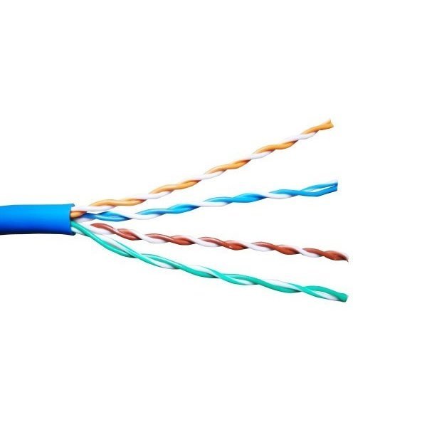 Cabo Rede para Alarme e Cftv 4 Pares Cat 5 Rolo 100 Metros Infinity ...