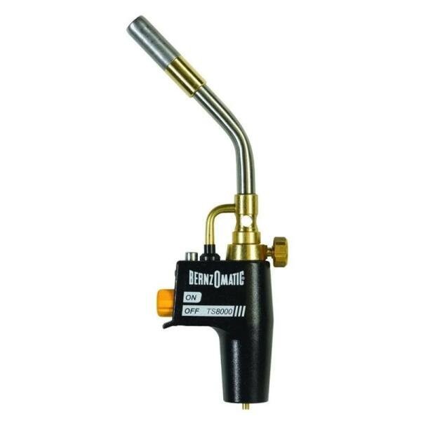 Maçarico Manual De Auto Ignição Ts8000T Bernzomatic | MadeiraMadeira