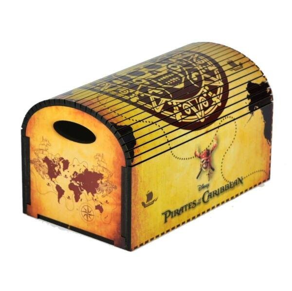 Caixa Baú Ripado Organizador Retro Vintage | MadeiraMadeira
