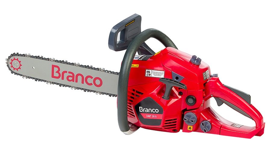 Motoserra Gasolina Bmt38a 37,2cc 2,0cv Branco | MadeiraMadeira
