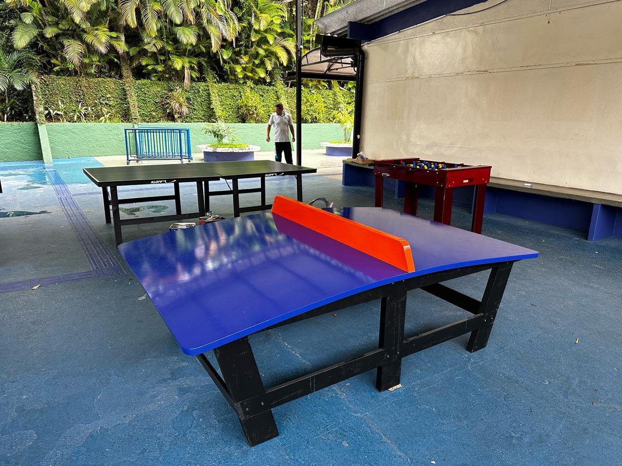 Mesa Futmesa Altinha Original | MadeiraMadeira