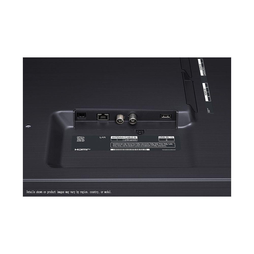 Smart TV LG 65" NanoCell 4K ThinQ Quantum Dot 65QNED80SQA | MadeiraMadeira