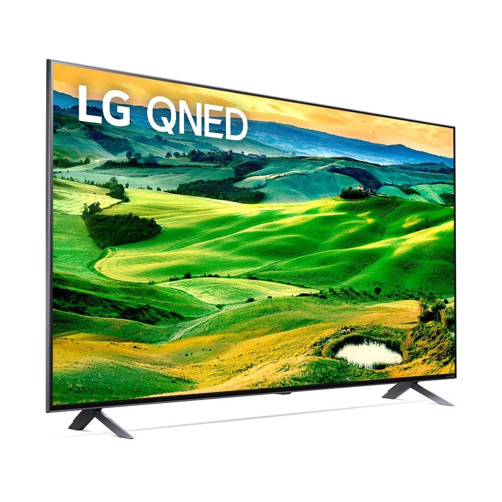 Smart TV LG 65" NanoCell 4K ThinQ Quantum Dot 65QNED80SQA | MadeiraMadeira