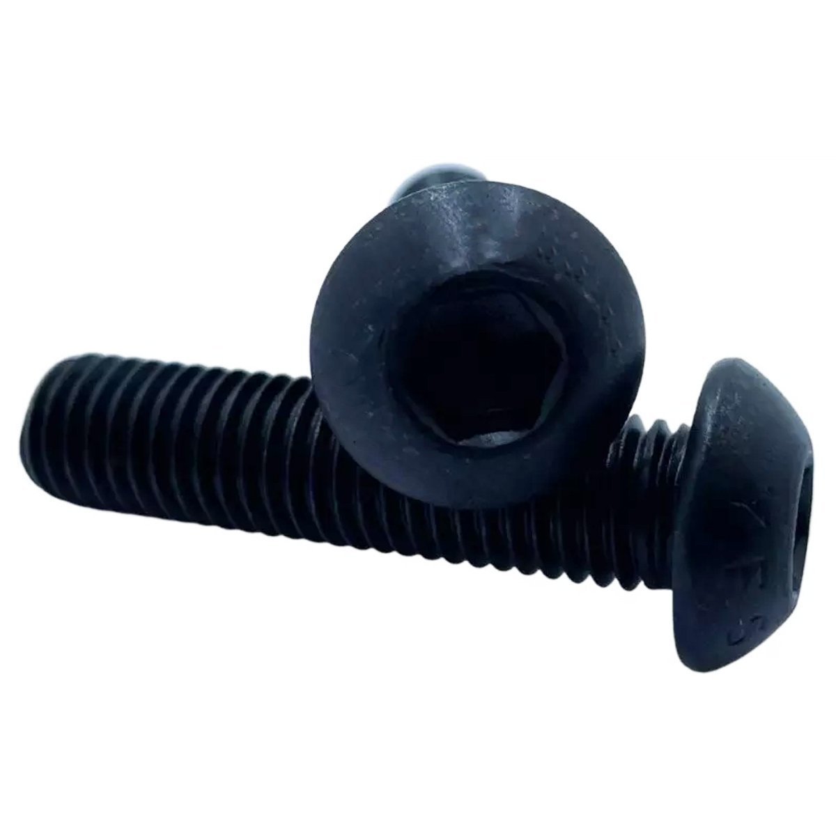 PARAFUSO ALLEN M8 x 60 CABEÇA ABAULADA ENEGRECIDO - 200PÇS | MadeiraMadeira
