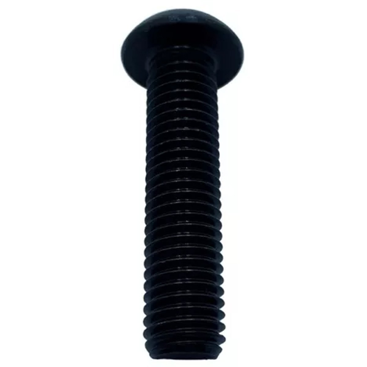 PARAFUSO ALLEN M8 x 60 CABEÇA ABAULADA ENEGRECIDO - 200PÇS | MadeiraMadeira