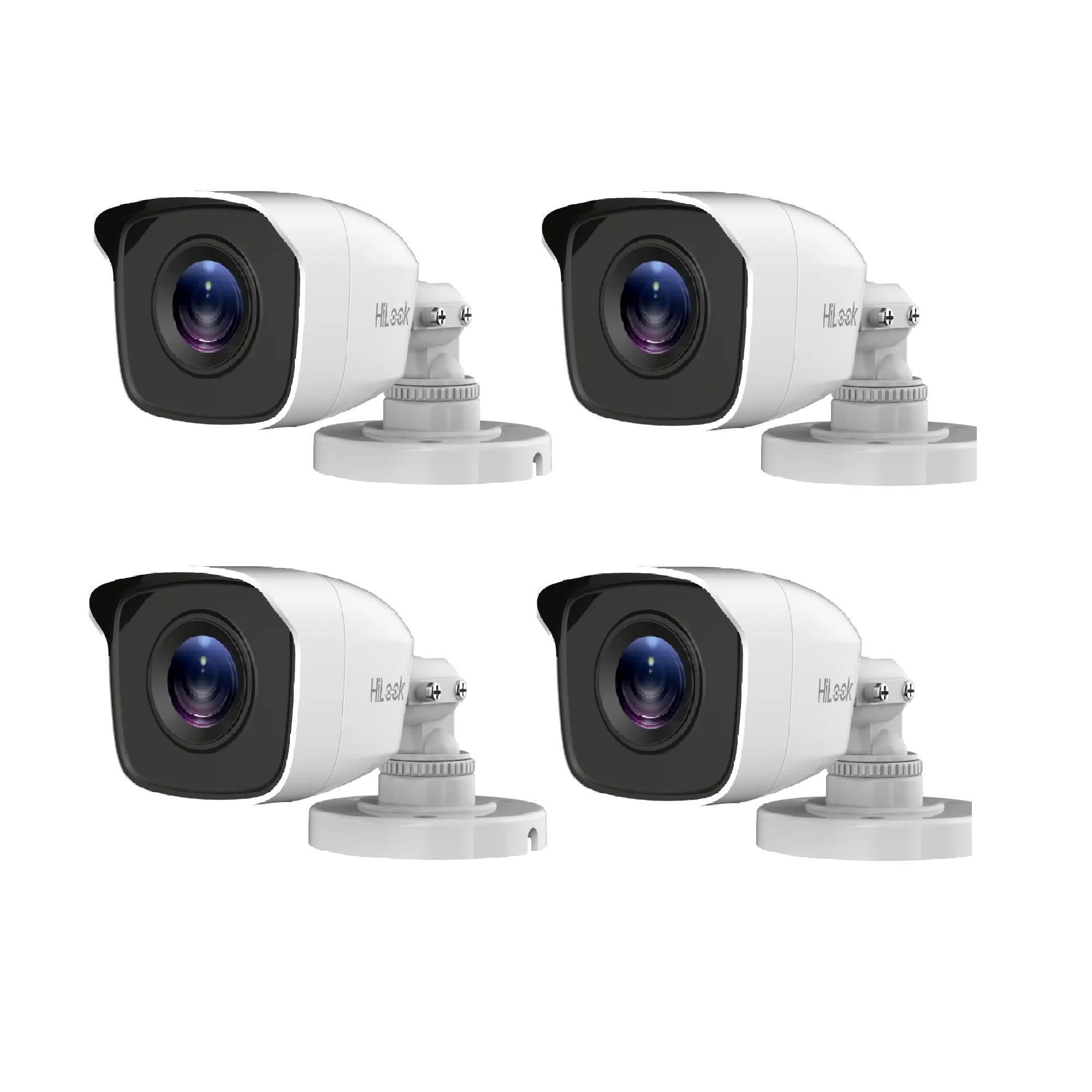Kit 04 Câmeras de Segurança Bullet Hd Thc-b110-p 2.8 Mm 720p 1mp ...