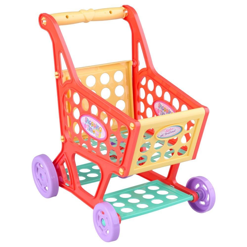 Carrinho Mercado Home Sweet Cv244176 Pf Play&fun | MadeiraMadeira