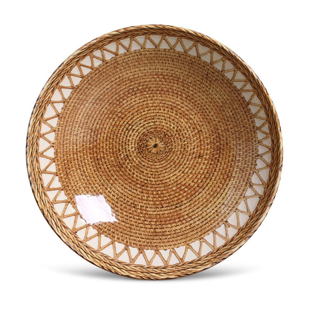 CONJUNTO DE PRATO FUNDO COUP NATURAL 6UN PORTO BRASIL | MadeiraMadeira