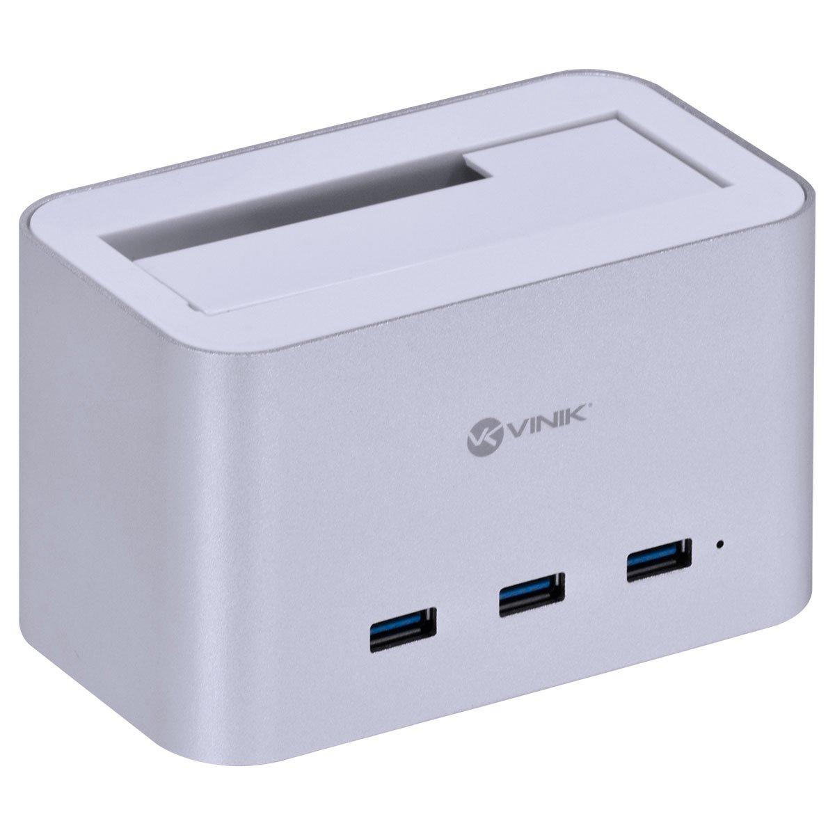 DOCK STATION PARA HD 2.5" E 3.5" COM 3 USB 3.0 FUNCIONA COMO HUB - DS ...
