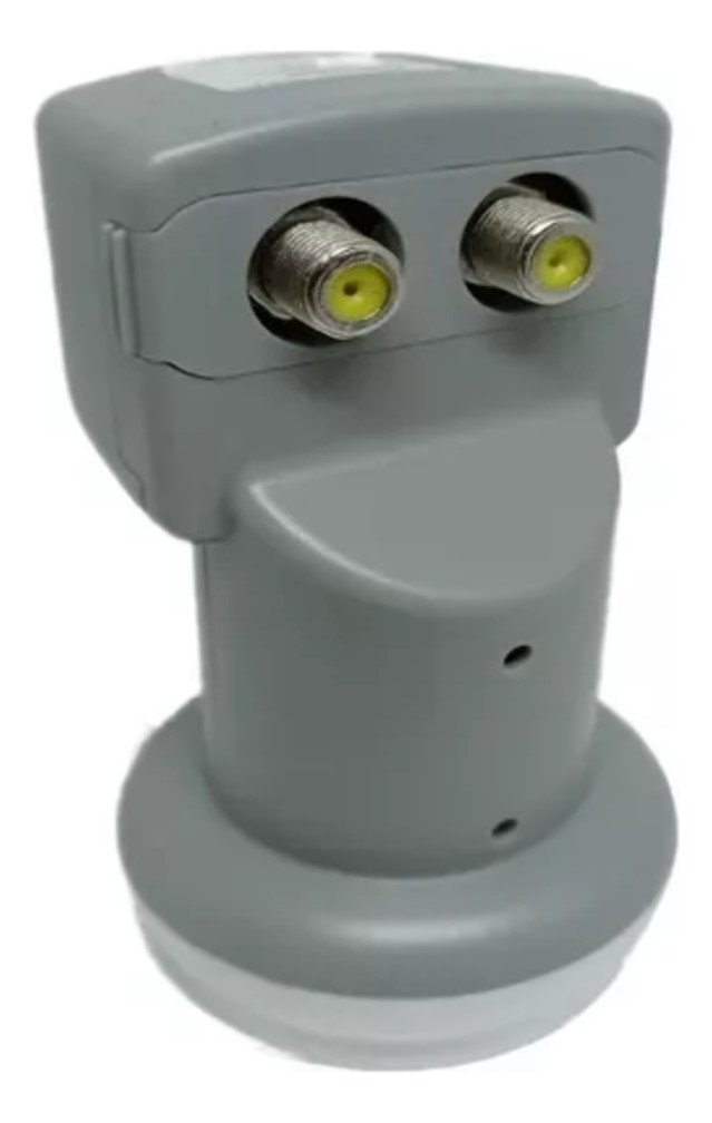 Lnb Banda Ku Universal 2 Saidas Duplo Twin Hd 3d Greatek | MadeiraMadeira