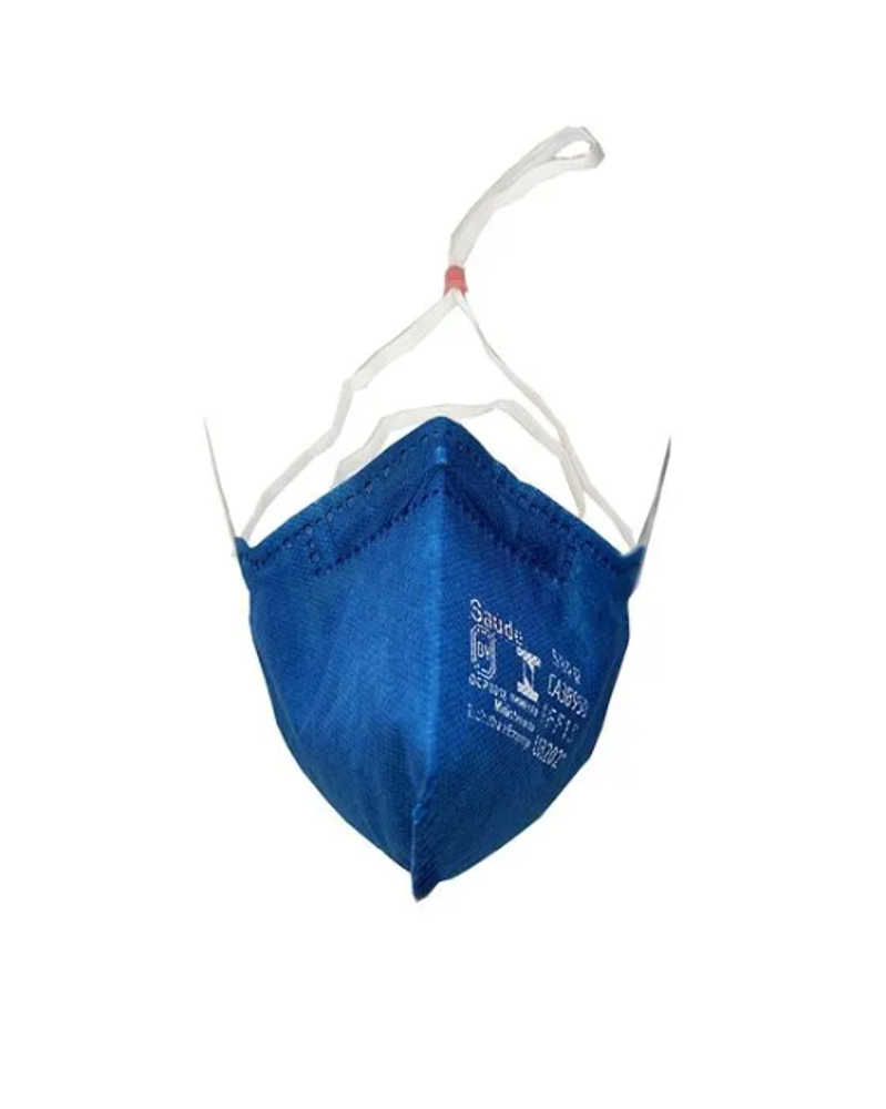 Máscara de Proteção Air Safety Pff1 P1 sem Válvula | MadeiraMadeira