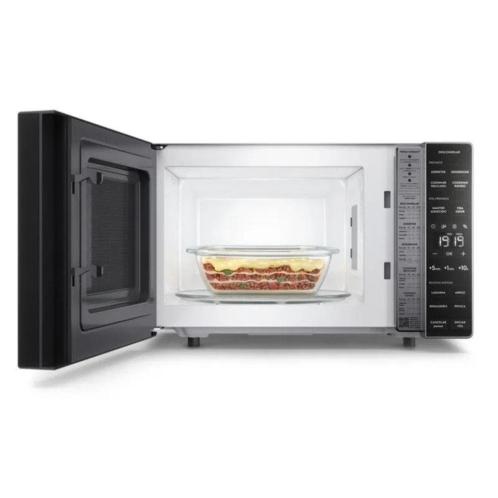 Micro-ondas Electrolux Efficient ME23S, 23 Litros, Prata – 220 Volts ...