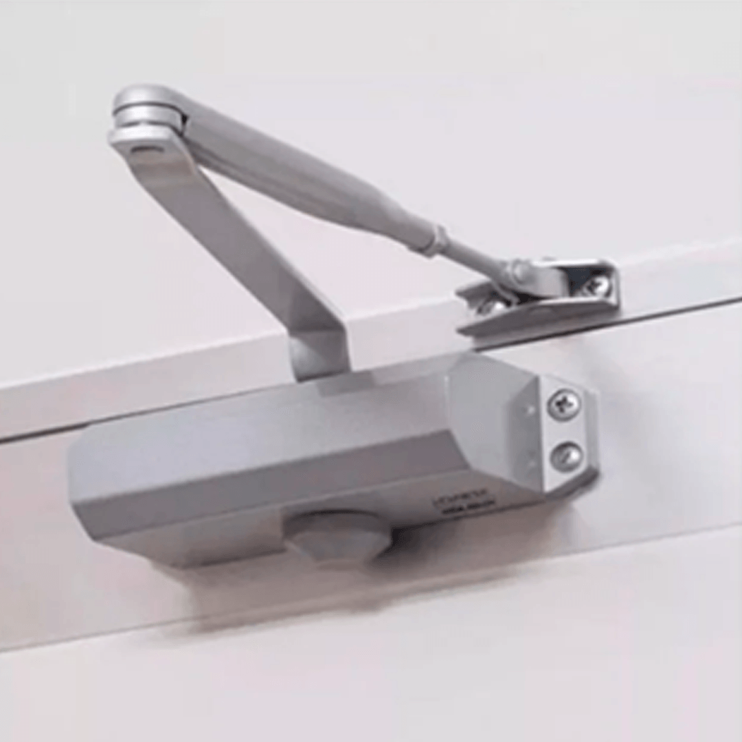 Mola Aérea Hidráulica Para Porta Prata Pado Fechamento Suave ...