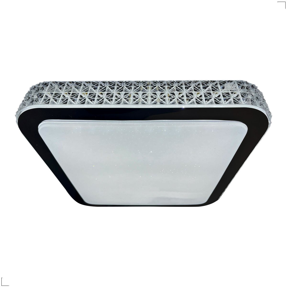 Luminaria Plafon Borda Espelhada Efeito Estrelado Led 3 em 1 3500k ...