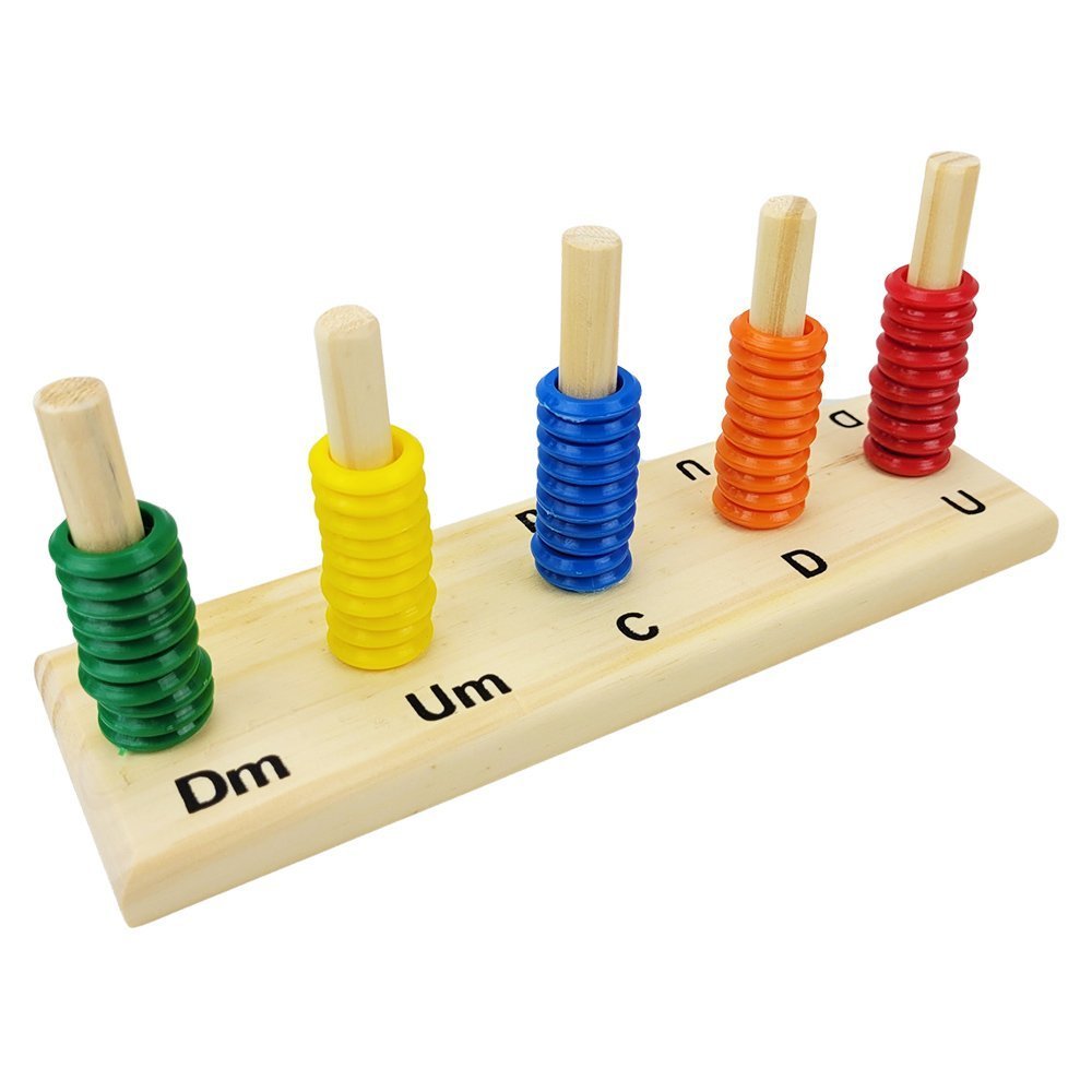 Ábaco Aberto de Pinos Aluno Material Pedagógico E Didático | MadeiraMadeira