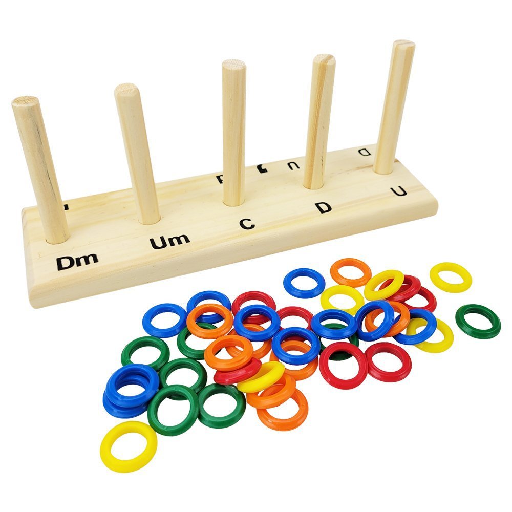 Ábaco Aberto de Pinos Aluno Material Pedagógico E Didático | MadeiraMadeira