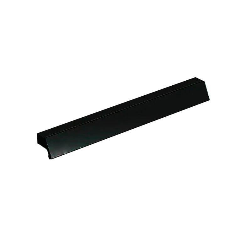 Puxador Sobrepor Zen Ken Preto 320 Mm | MadeiraMadeira