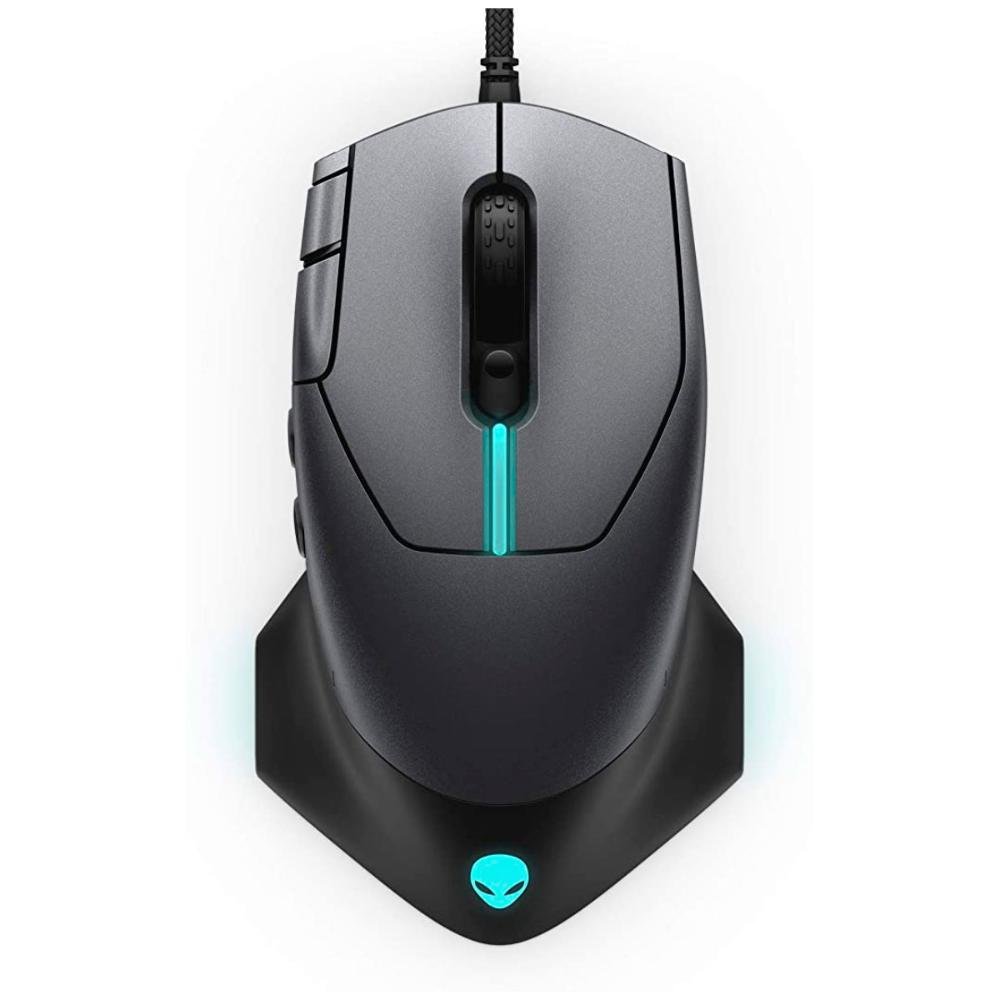 Mouse Gamer Alienware AW510M - 16000 Dpi - 10 Botões Programáveis - RGB ...