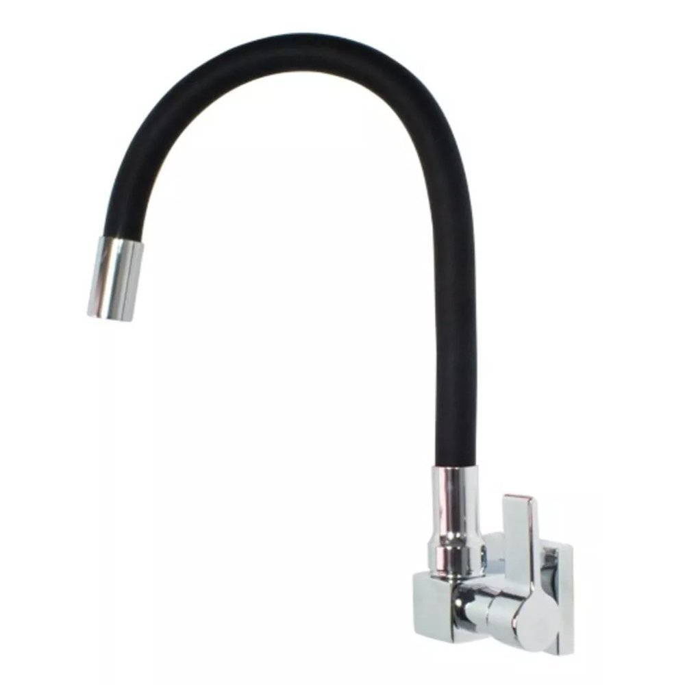 Torneira Cozinha de Parede Bica Alta Articulada 1171 P65 Metalkit ...