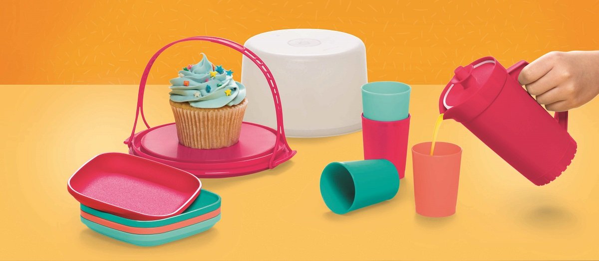 Tupperware Kit Miniaturas 10 Peças | MadeiraMadeira