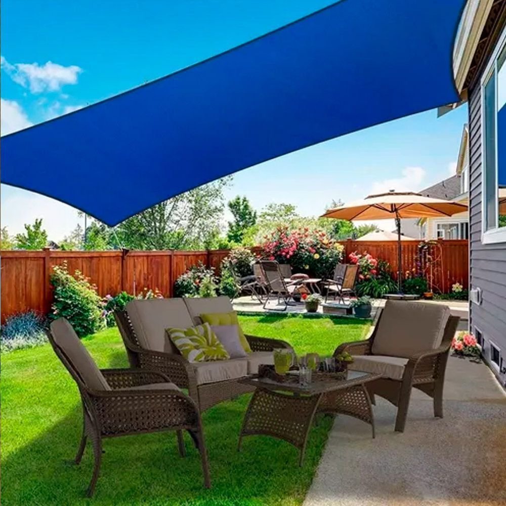 2903 - Tela de Sombreamento Politop Sombra Azul | MadeiraMadeira