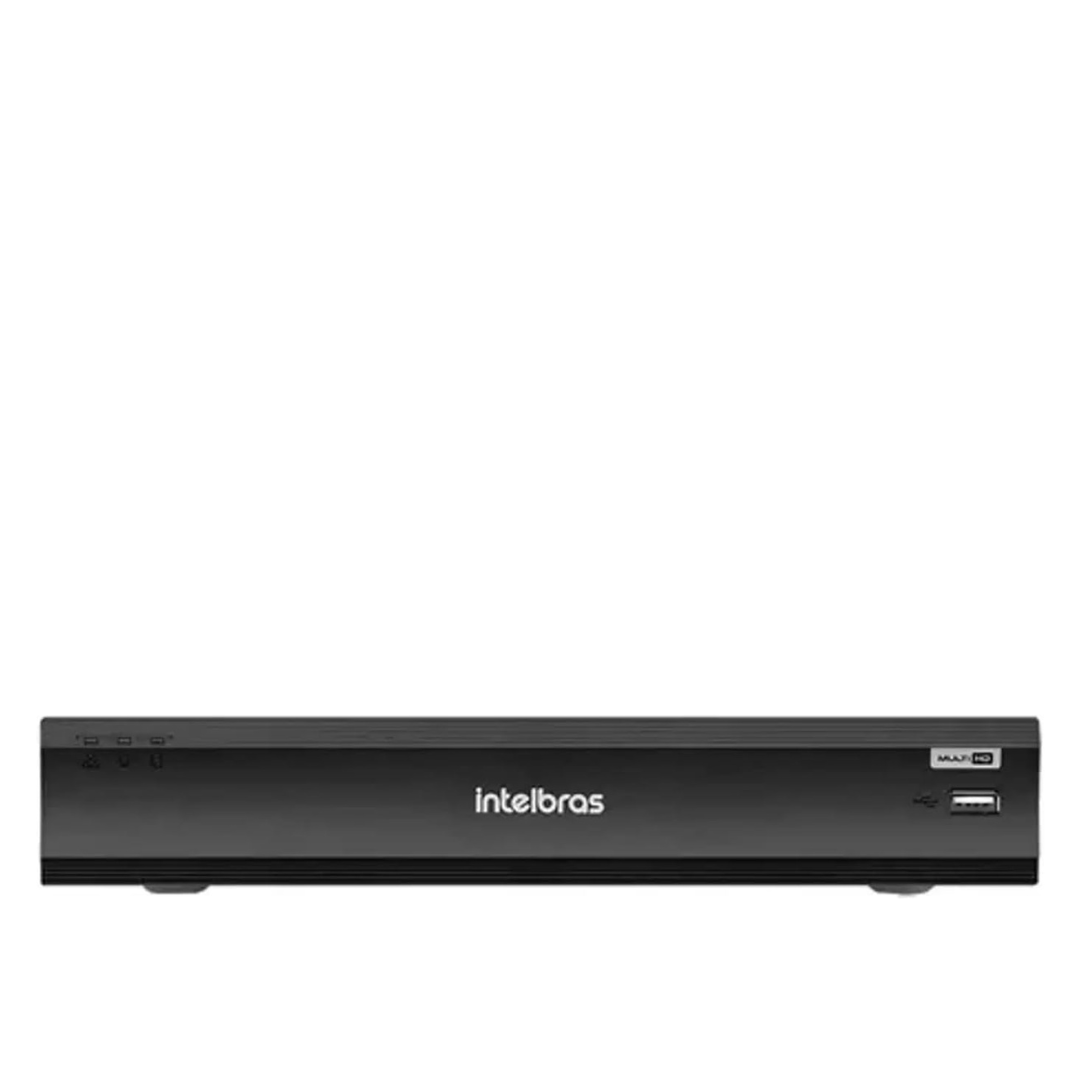 Kit 16 Câmeras Intelbras 1220b Full Color Dvr Intelbras Imhdx 3132 Inteligência Artificial Hd ...