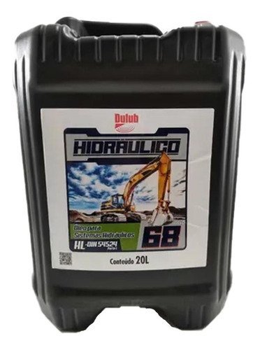 Óleo Hidráulico 68 - 20l - Dulub | MadeiraMadeira