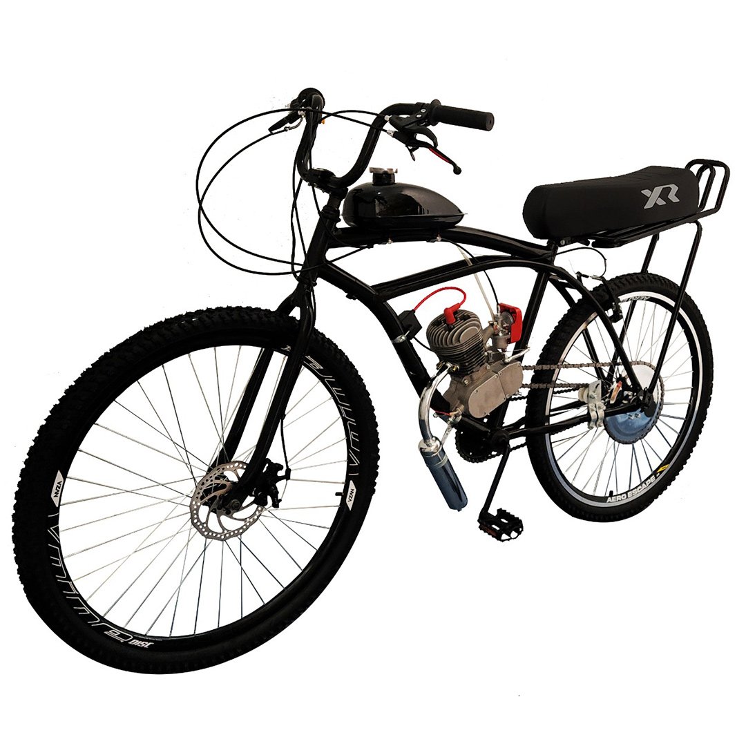 Bicicleta Motorizada 100cc Aro 29 Coroa 52 Banco Xr Tractor ...