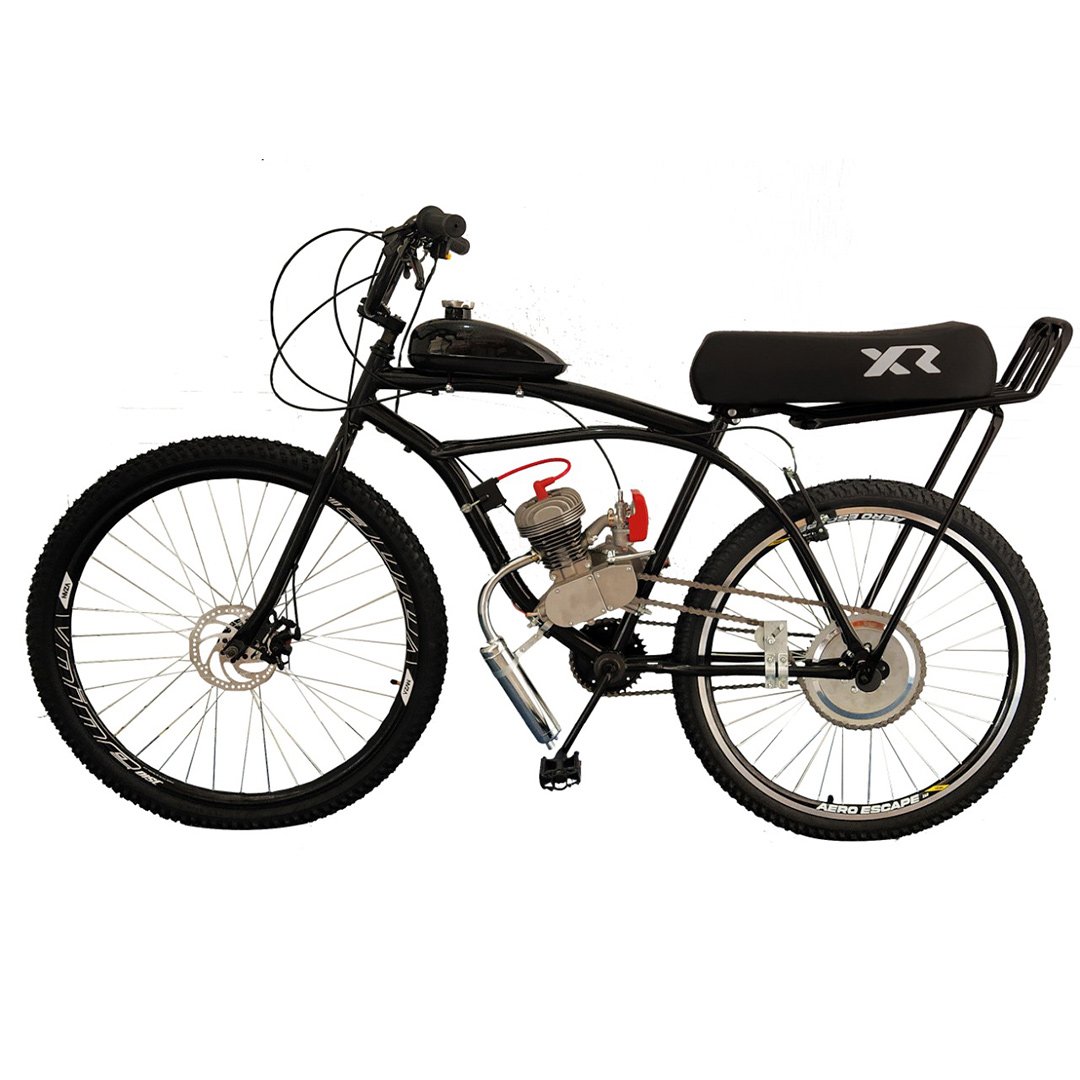 Bicicleta Motorizada 100cc Aro 29 Coroa 52 Banco Xr Tractor ...