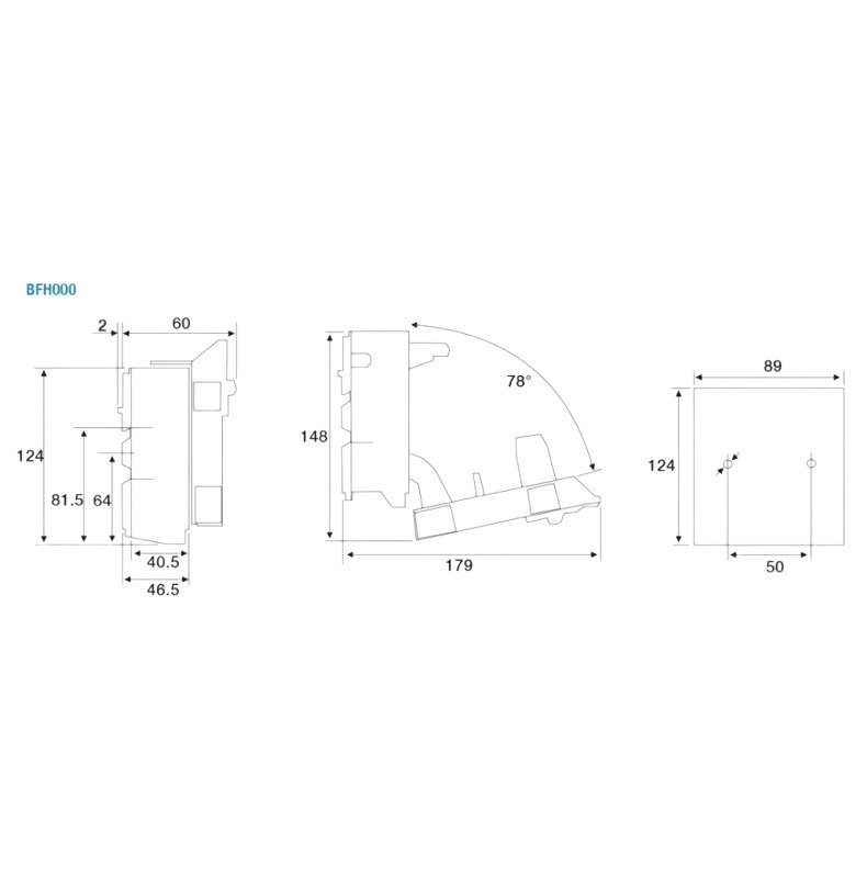 Chave Seccionadora Tripolar 400A 690V BH2-3A - Bussmann BFH2-3A ...