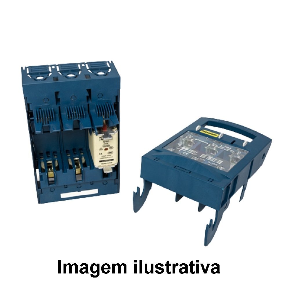 Chave Seccionadora Tripolar 400A 690V BH2-3A - Bussmann BFH2-3A ...