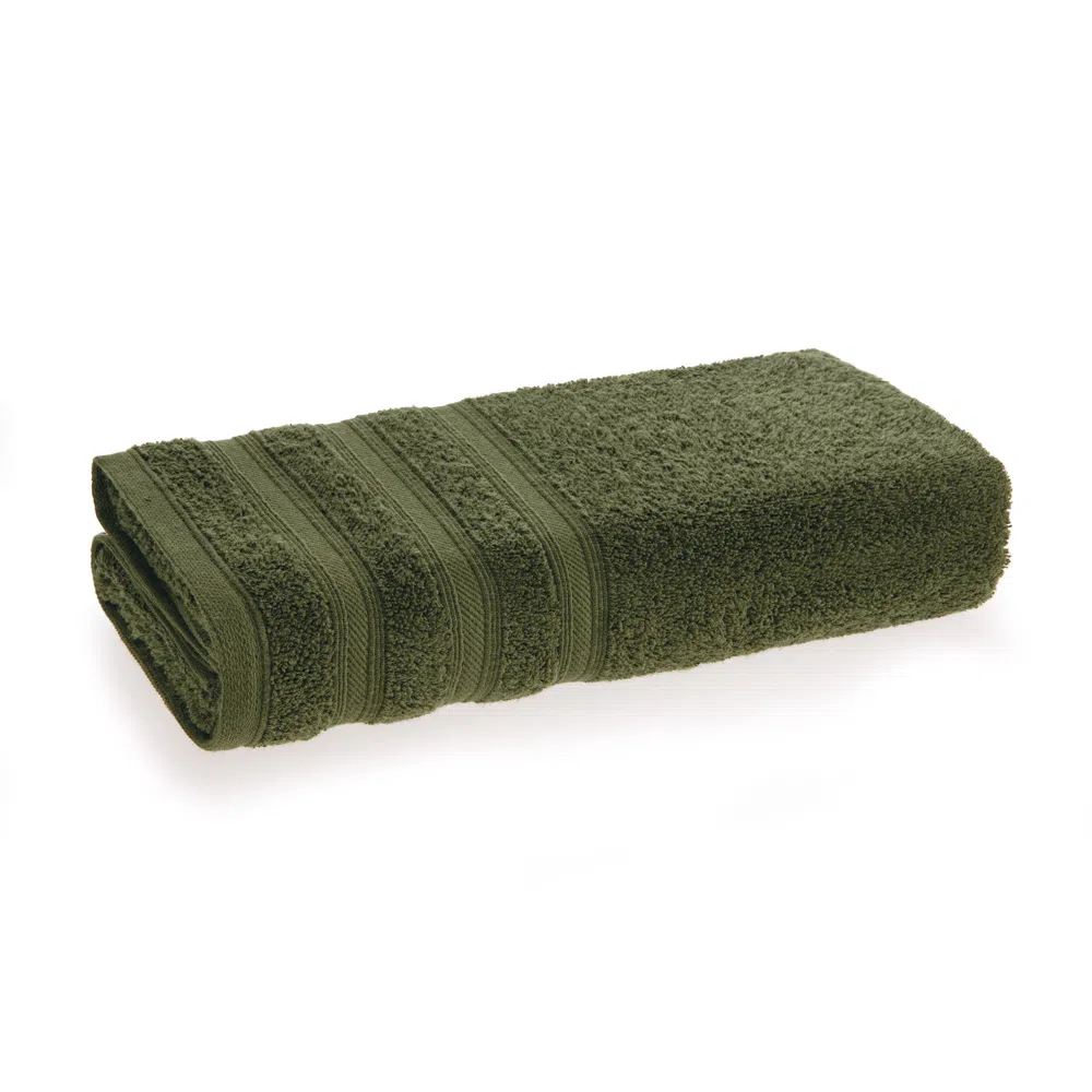 Toalha De Rosto Fio Cardado Braga Karsten - Selva | MadeiraMadeira