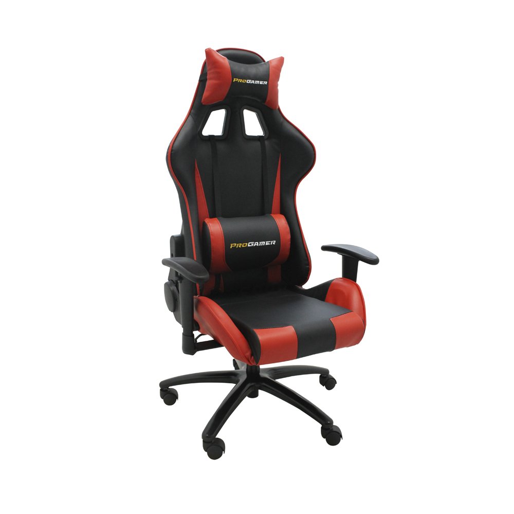 Cadeira Gamer V2 Office Rivatti Preto/Vermelho | MadeiraMadeira