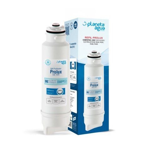 Refil Prolux para Purificador de Água Electrolux PA10N, PA20G, PA25G ...