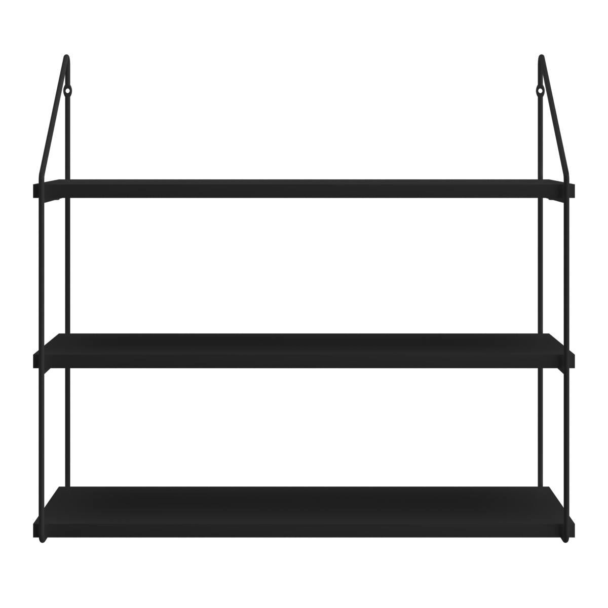 Linha Aramado em aço com 03 prateleiras de 60 cms PRAT-ARM-3P-20X60 ...