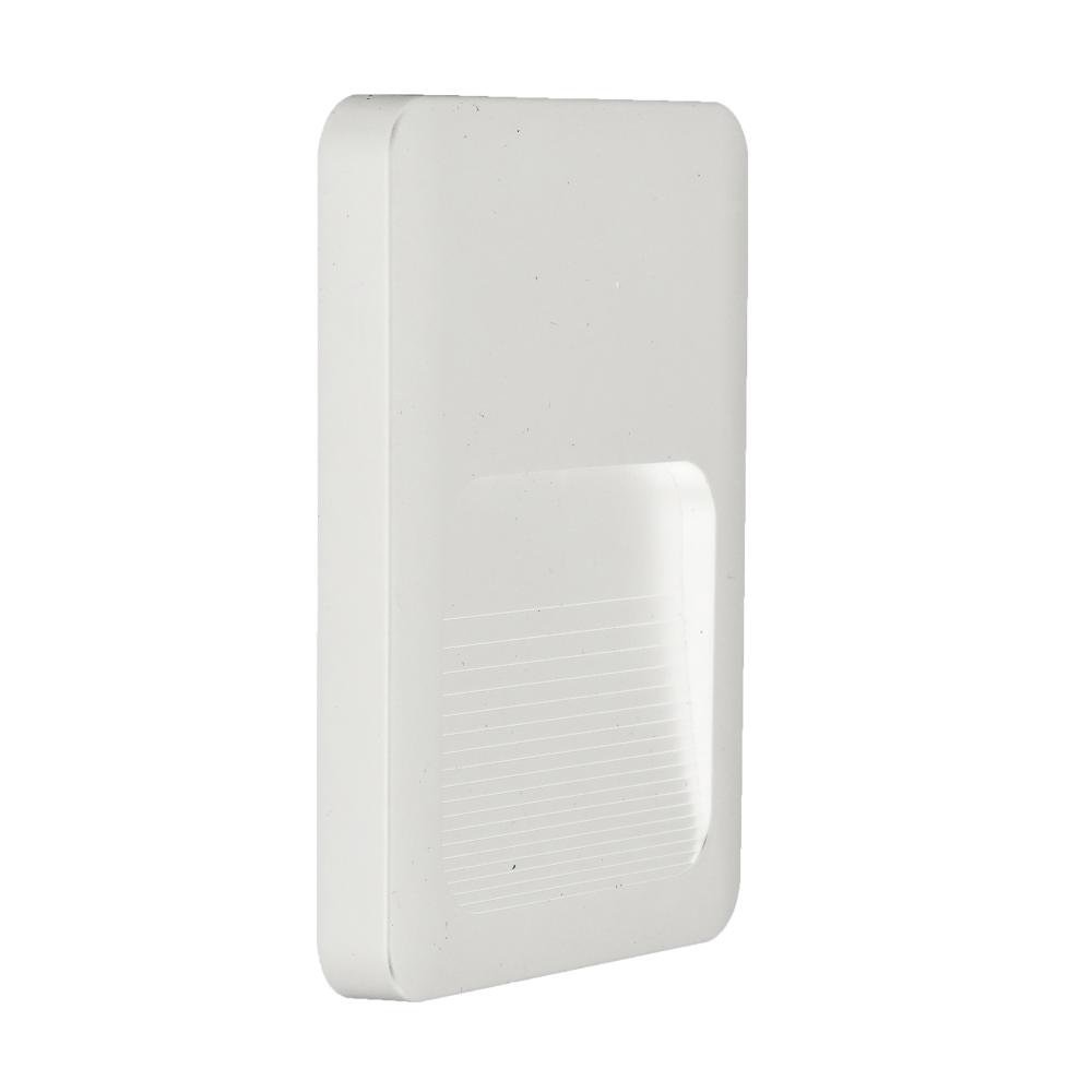 BALIZADOR GADOL BIVOLT - BRANCO - 3000k 2w 70 Lumens | MadeiraMadeira