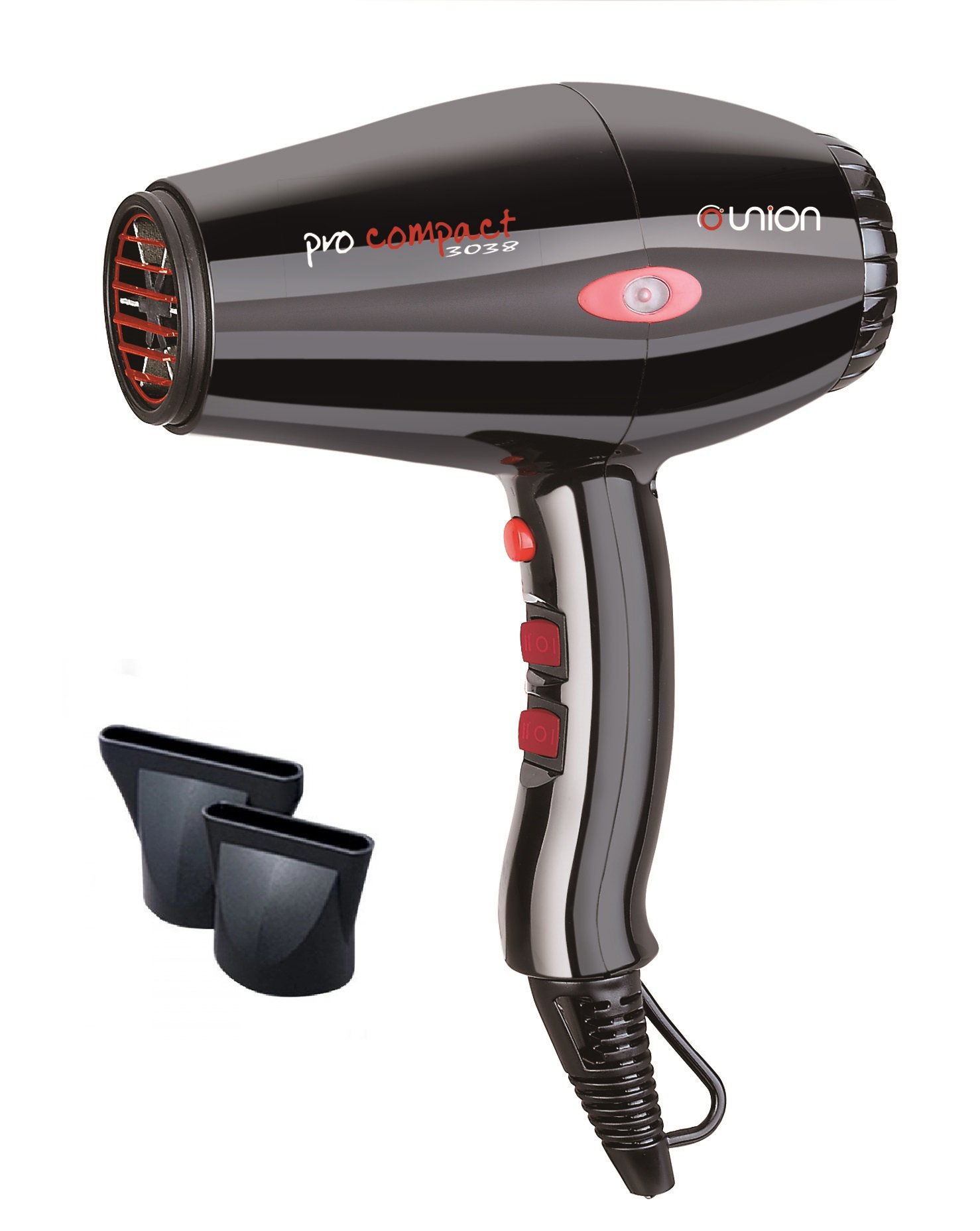Secador De Cabelo Profissional Pro Compact Íon Union 1900W 220v ...