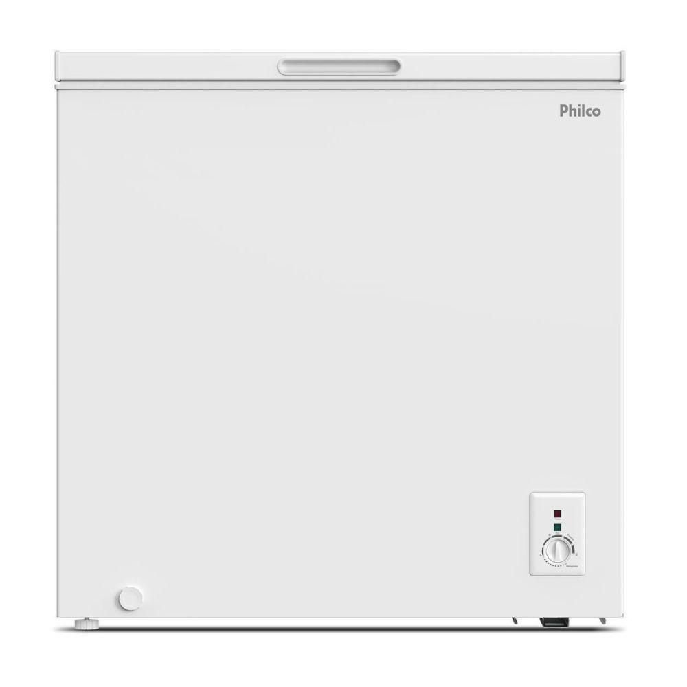 Freezer Philco Horizontal Pfh205b 199l Branco 220v | MadeiraMadeira